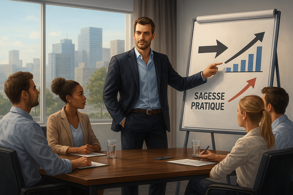 Et si la sagesse pratique devenait la compétence la plus stratégique ...